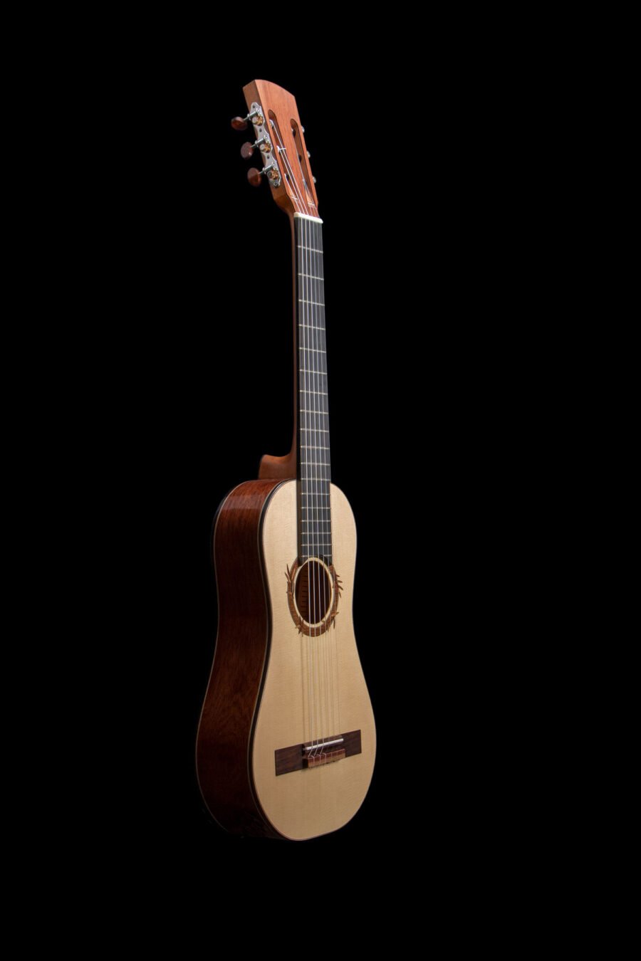 6 nylon strings Parlor Guitar | Delfina Handmade guitars